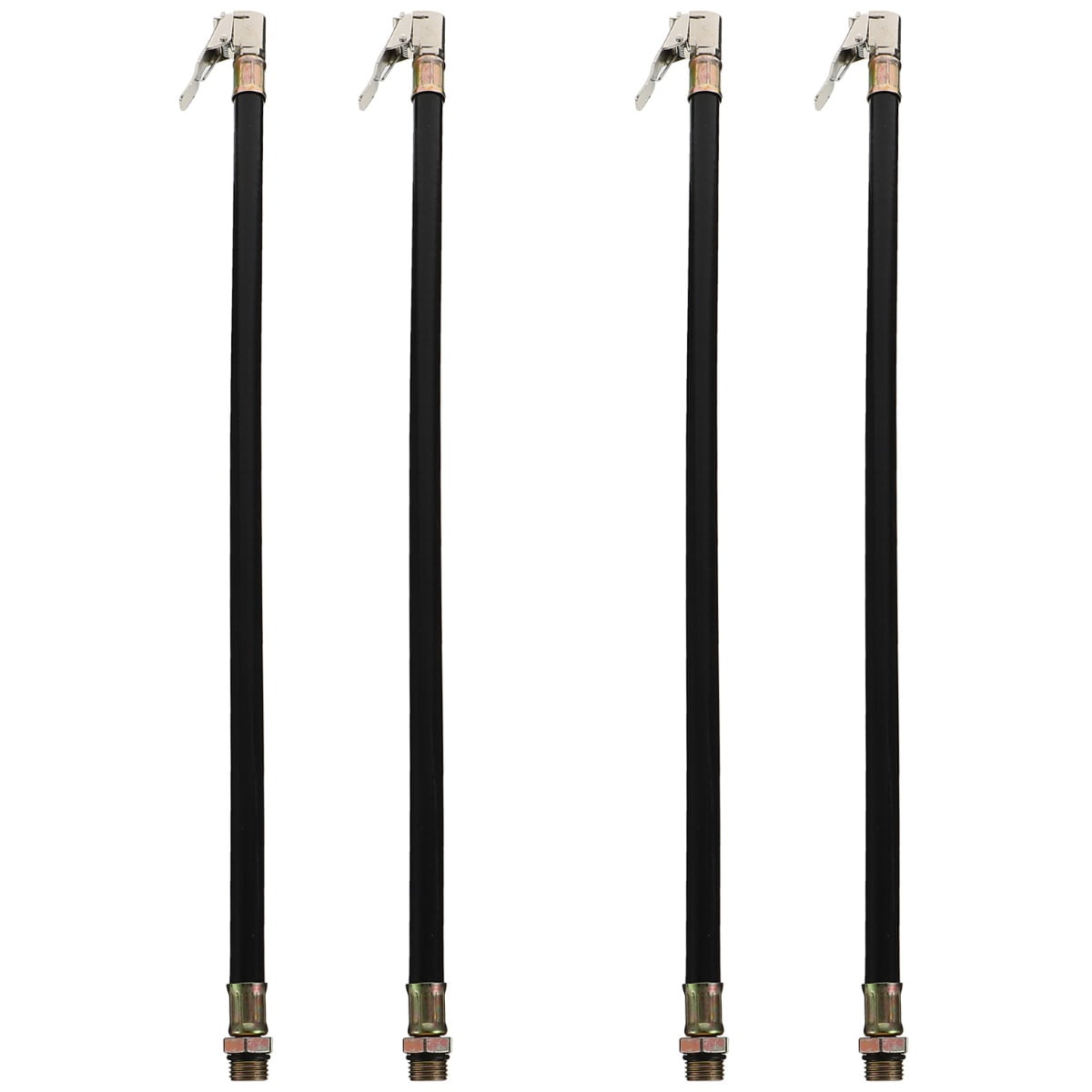 4 Pcs Air Pump Replacement Hose Inflatable Extension Tube Inflator ...