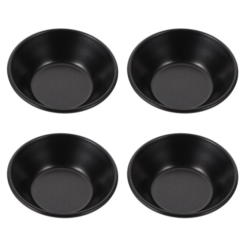 4 Pcs Airfryer Accessories Baking Pans Egg Tart Mold Patty Molds ...