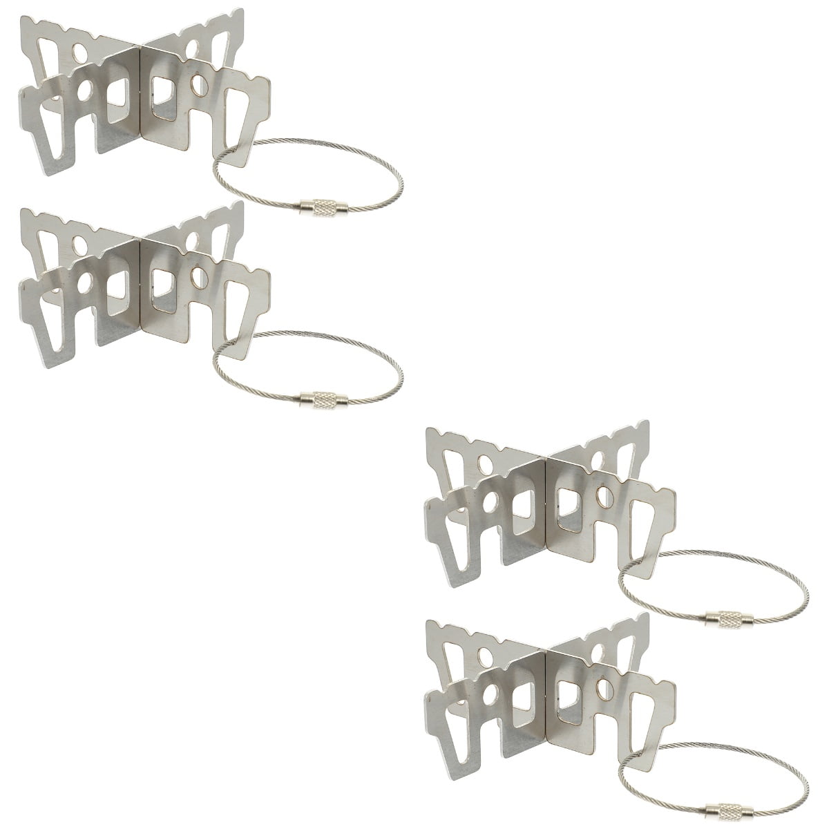 MERRYHAPY Temperature-Resistant Mini BBQ Rack for Outdoor Activities ...