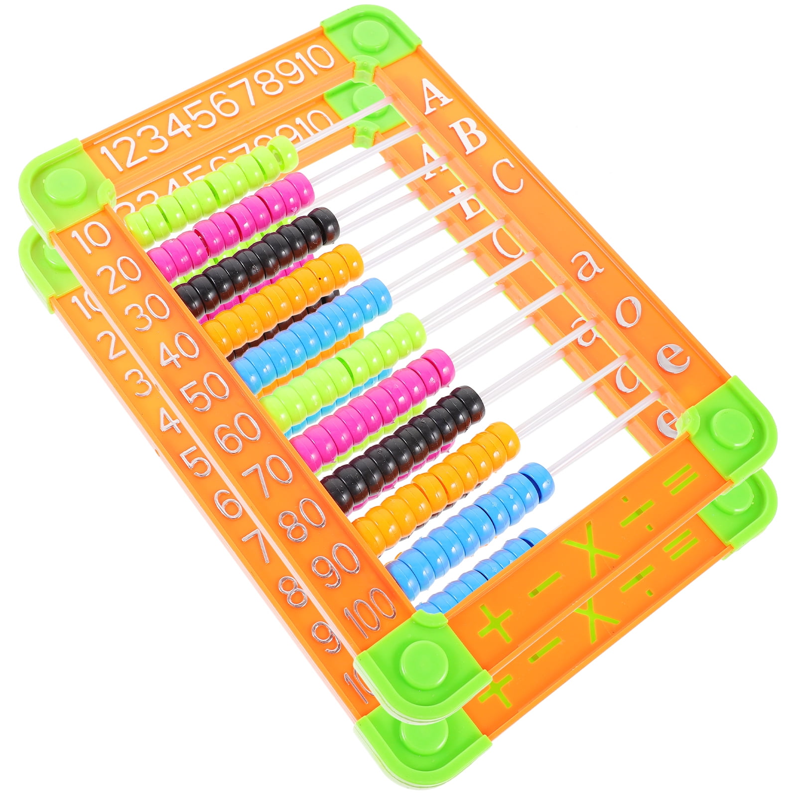 4 Pcs Alphabet Learning Education Toys Abacus Kid Educational Game ...