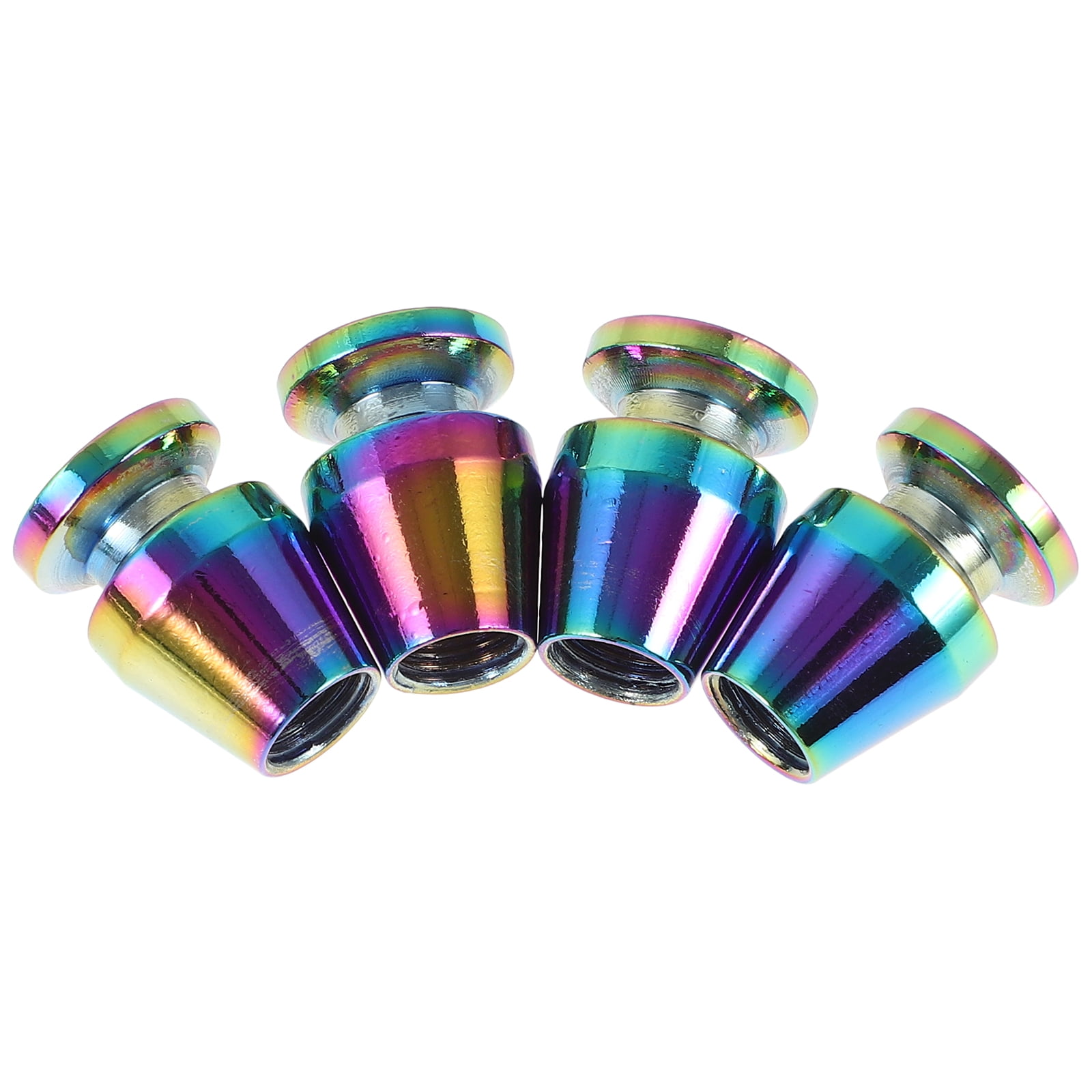 4 Pcs Aluminum Alloy Valve Cap Tire Stem Caps for Truck Car Pressure ...