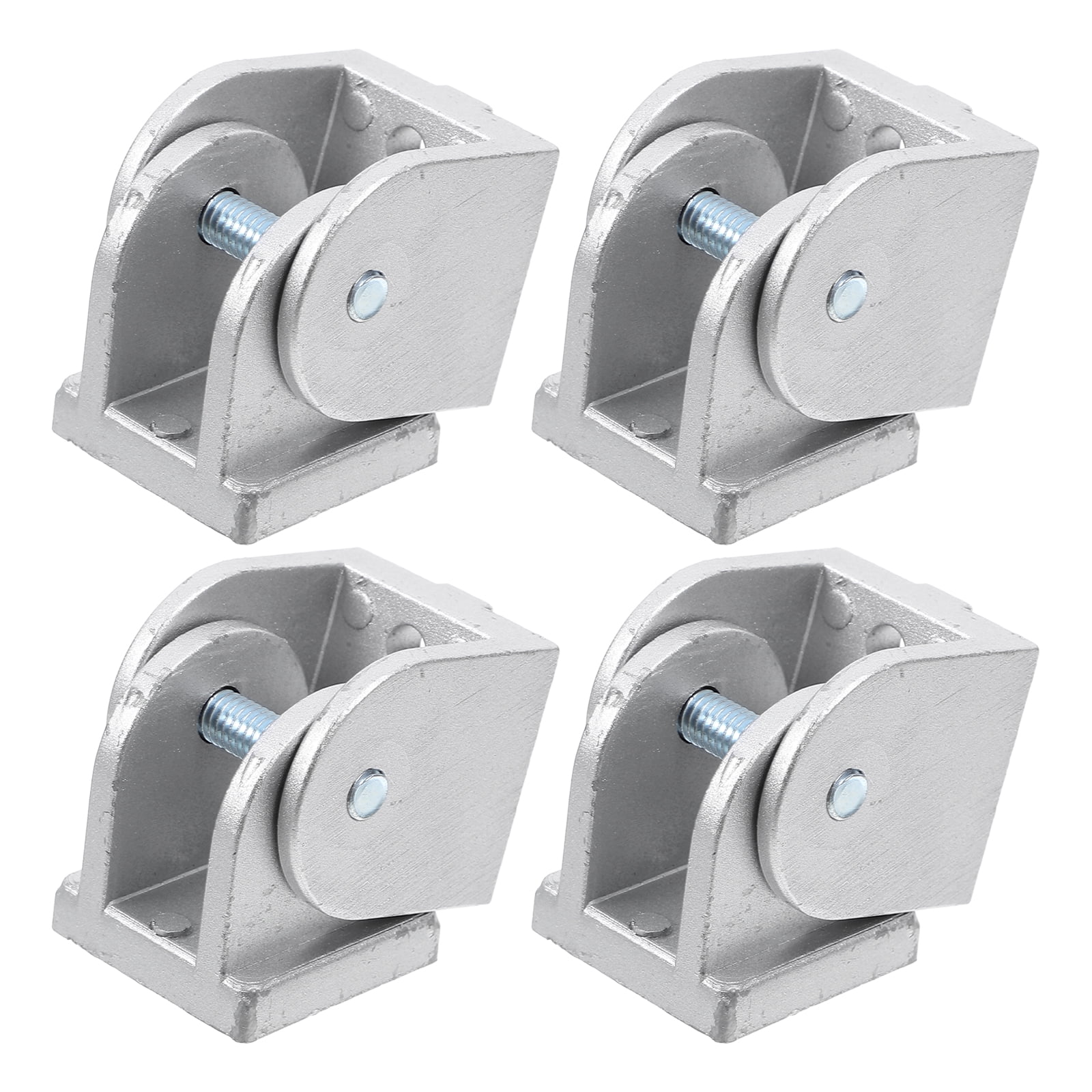 4 Pcs Aluminum Extrusion Profiles Aluminum Extrusion Hardware Hinges ...