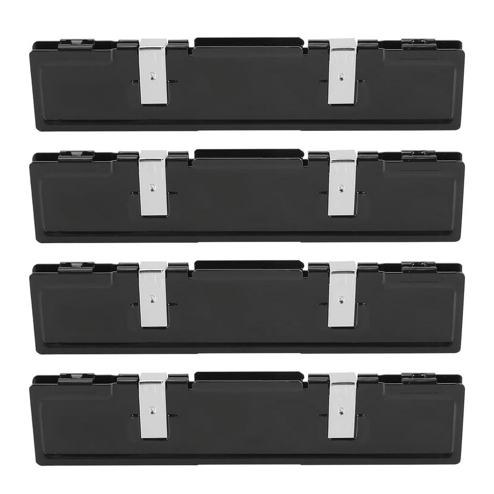 4 Pcs Aluminum Heatsink Shim Spreader Cooler Cooling for DDR RAM Memory ...