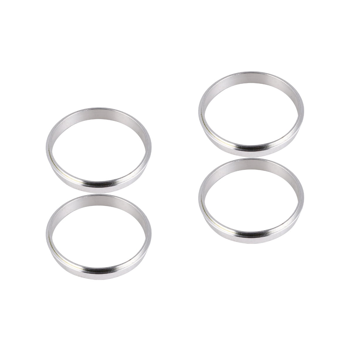 4 Pcs Aluminum Ring Sealing Machine Washer Circle Metal Washers Vacuum ...