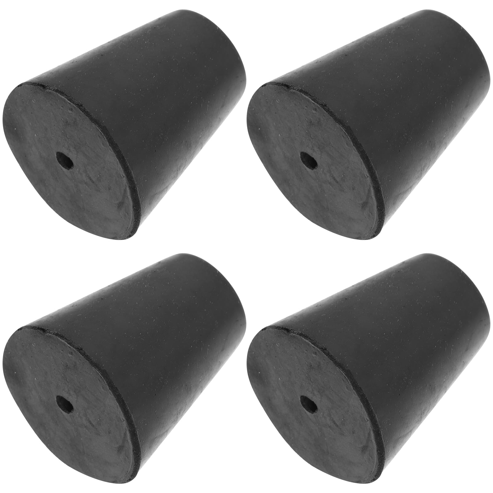 ifundom Speaker Vibration Isolation Feet Speaker Rubber Feet Pads Black ...