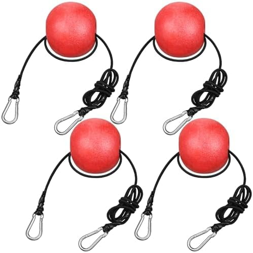 4 Pcs Anchor Buoy Float 51'' Pool Float Anchor Marker Buoy High ...