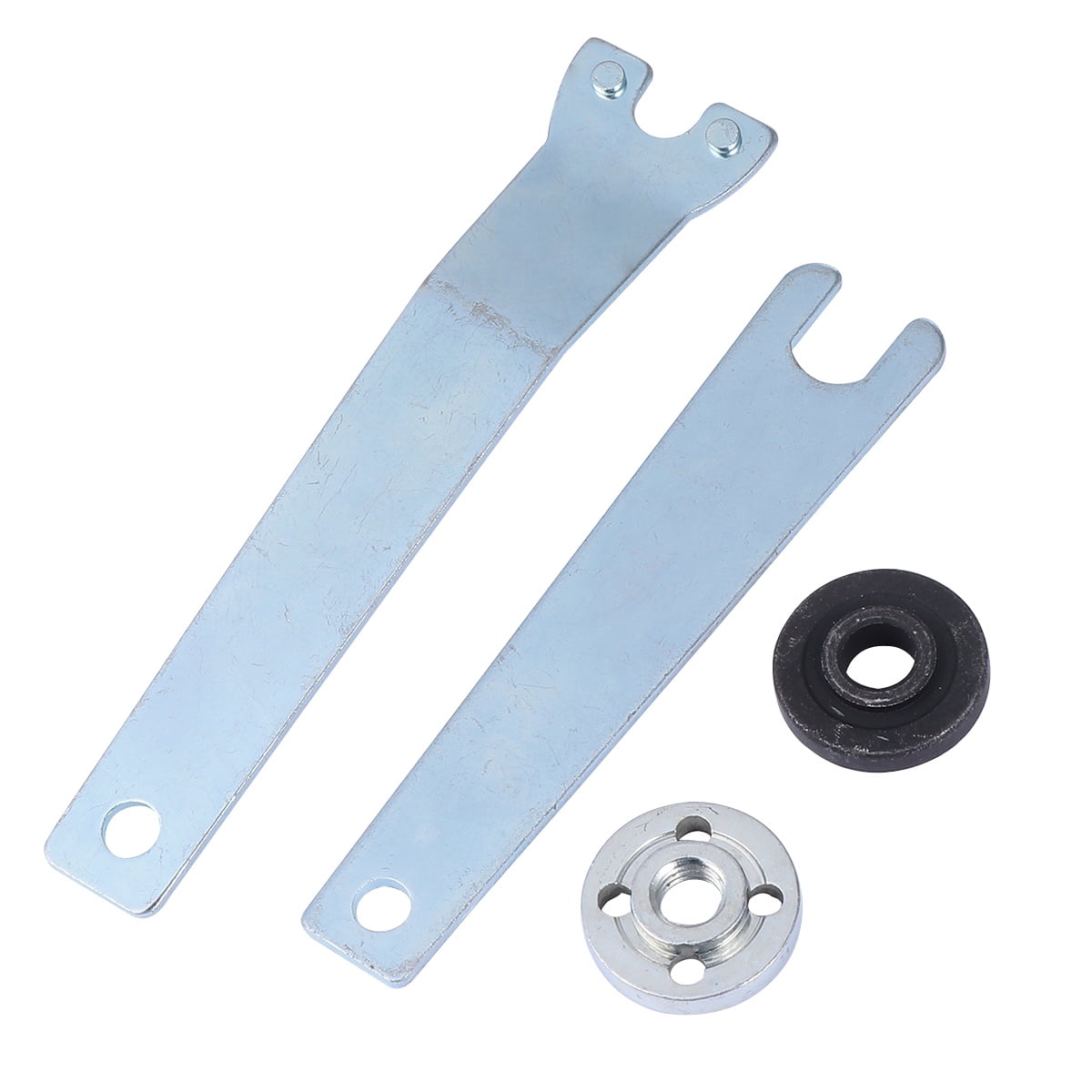 4 Pcs Angle Grinder Spanner with Outer Lock Flange Nut Metal Lock Nut ...