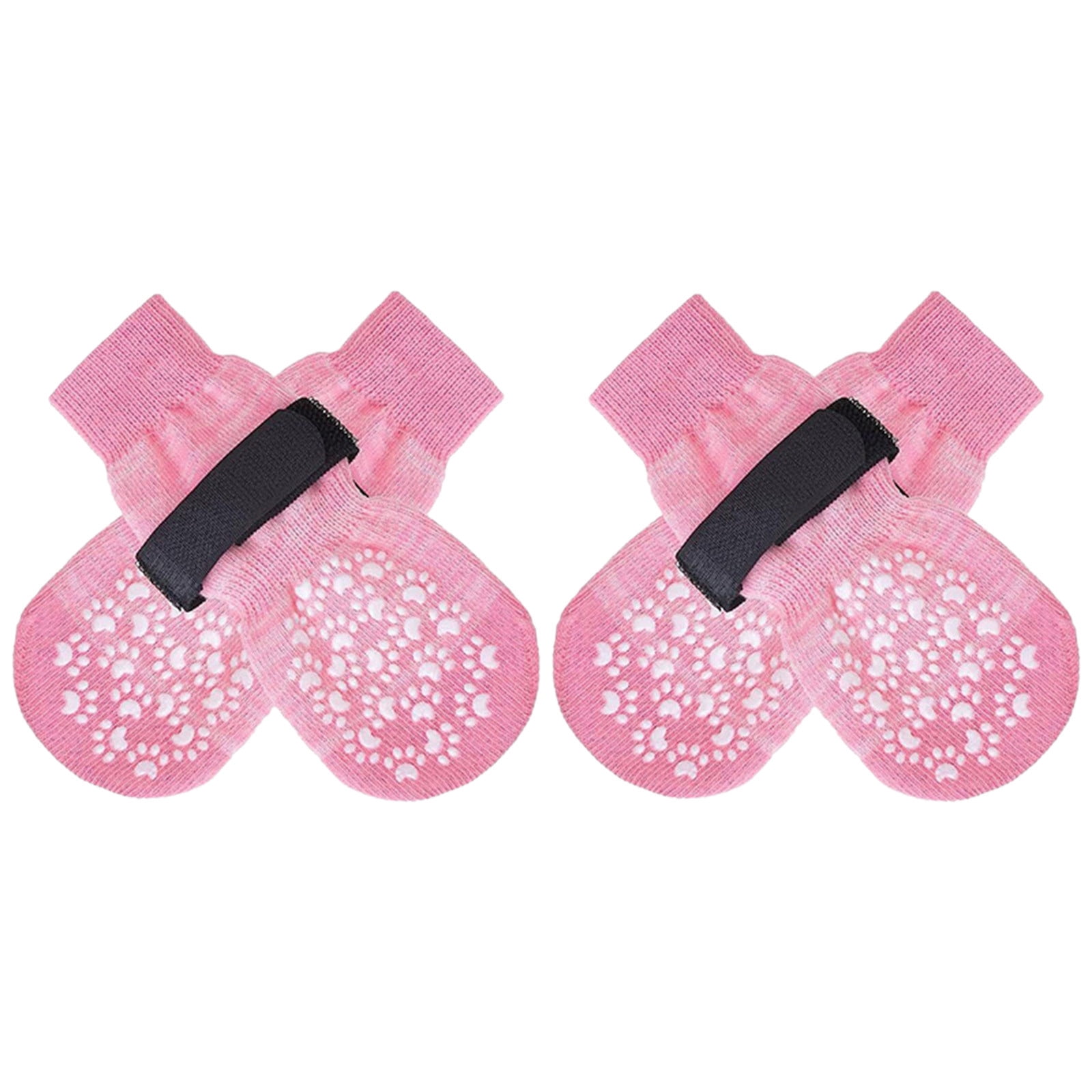 4 Pcs Anti-Slip Dog Socks, Shoes for Hot Pavement, Breathable Warm ...