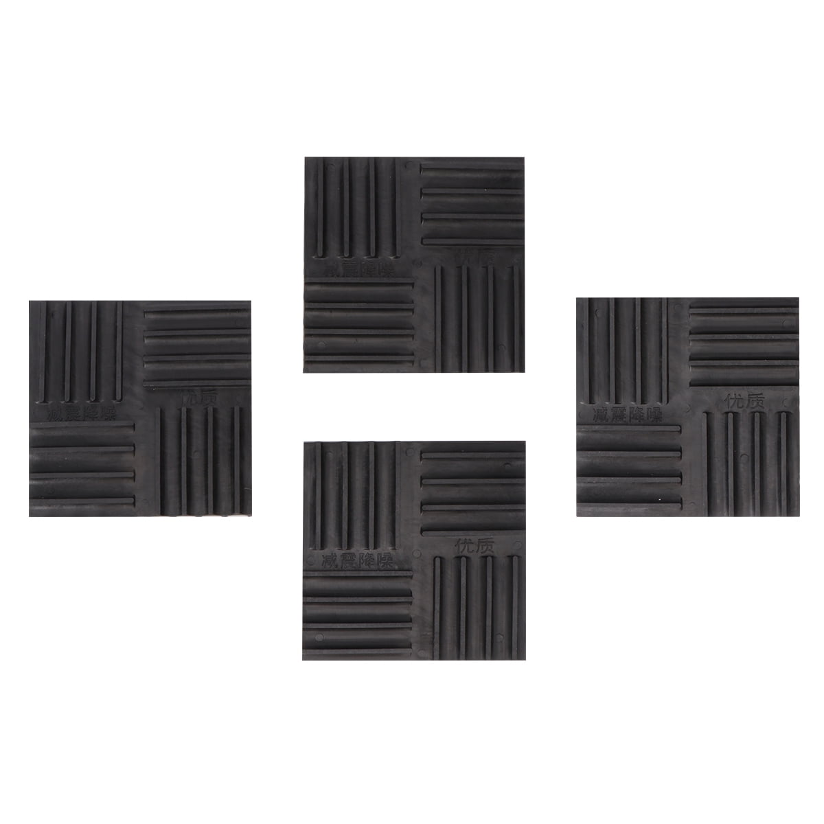 4 Pcs Anti Vibration Mat Shock Absorption Pads Anti Vibration Dryer ...