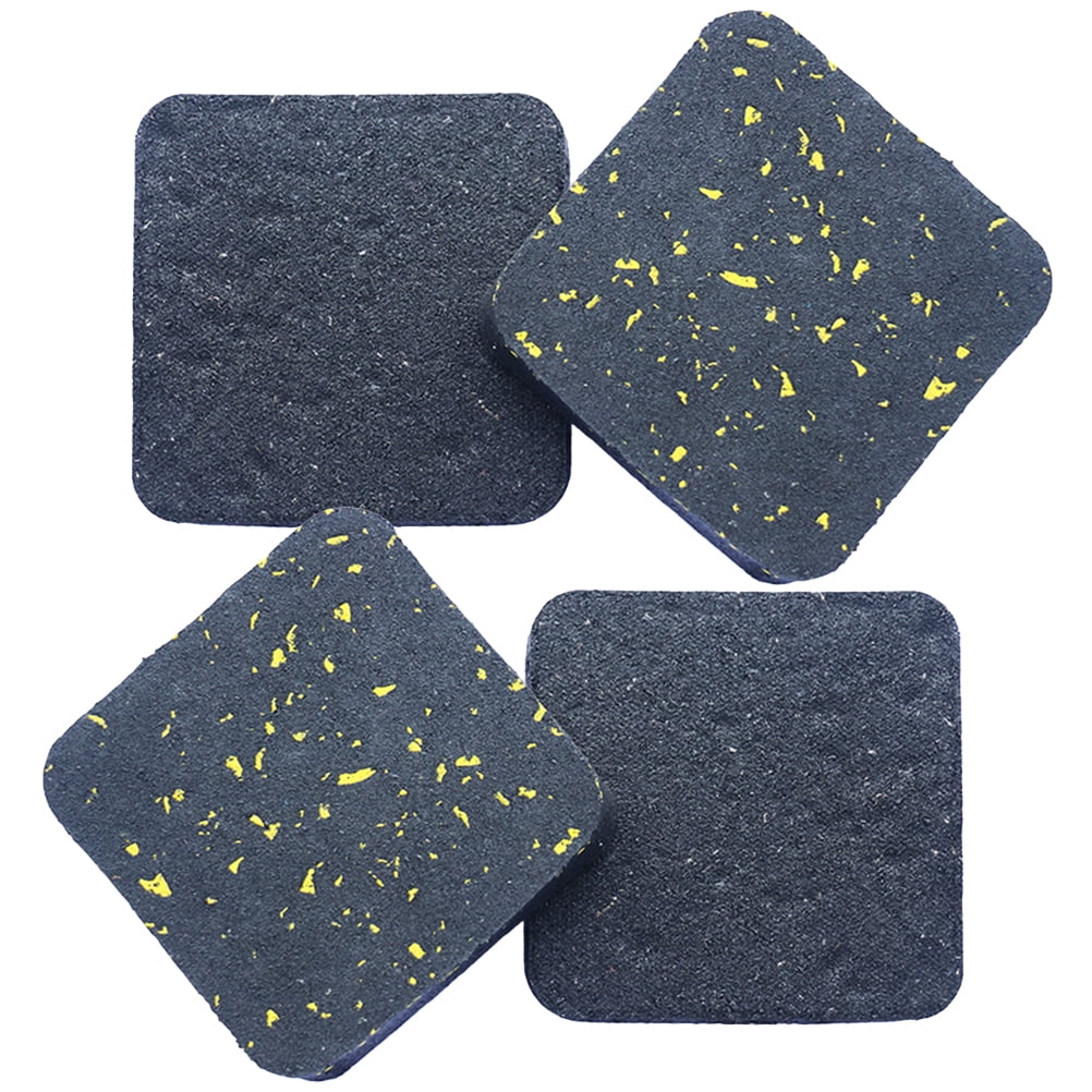 4 Pcs Vibration Reduction Pads Vibration-absorbing Cushion Heat ...