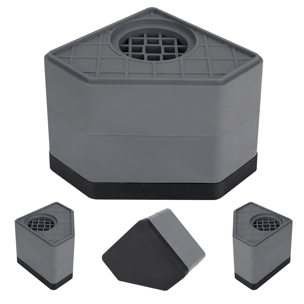 4 Pcs Anti Vibration Pads for Washing Machine, Washer and Dryer ...