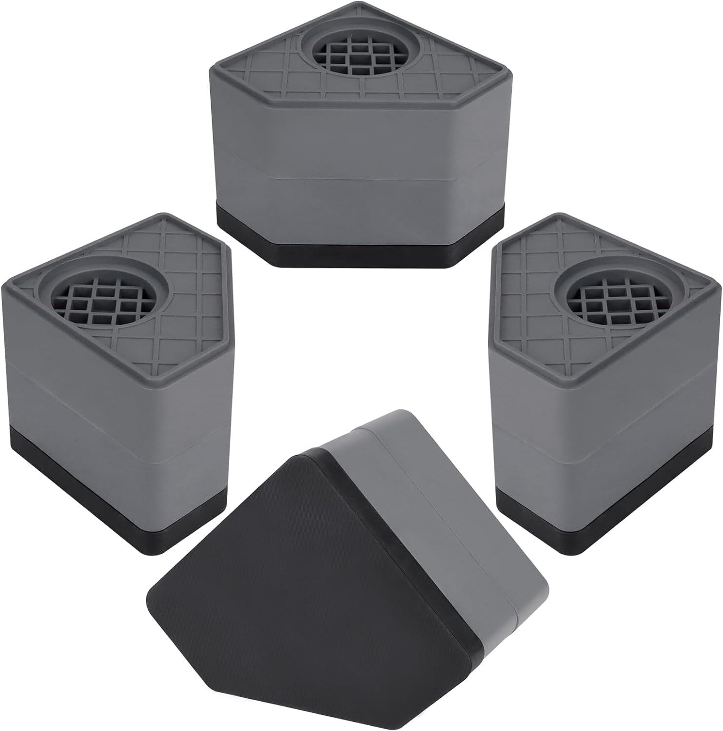 4 Pcs Anti Vibration Pads for Washing Machine, Washer and Dryer ...