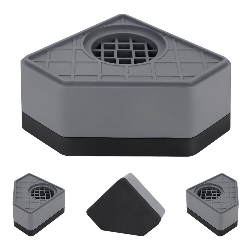 4 Pcs Anti Vibration Pads for Washing Machine, Washer and Dryer ...