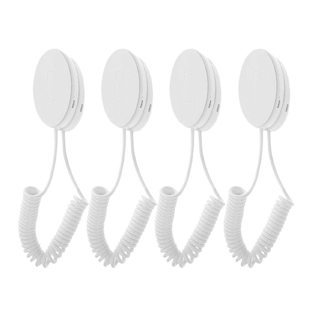 4 Pcs Anti-lost Rope Hook Retractable Remote Control Tether Remote ...