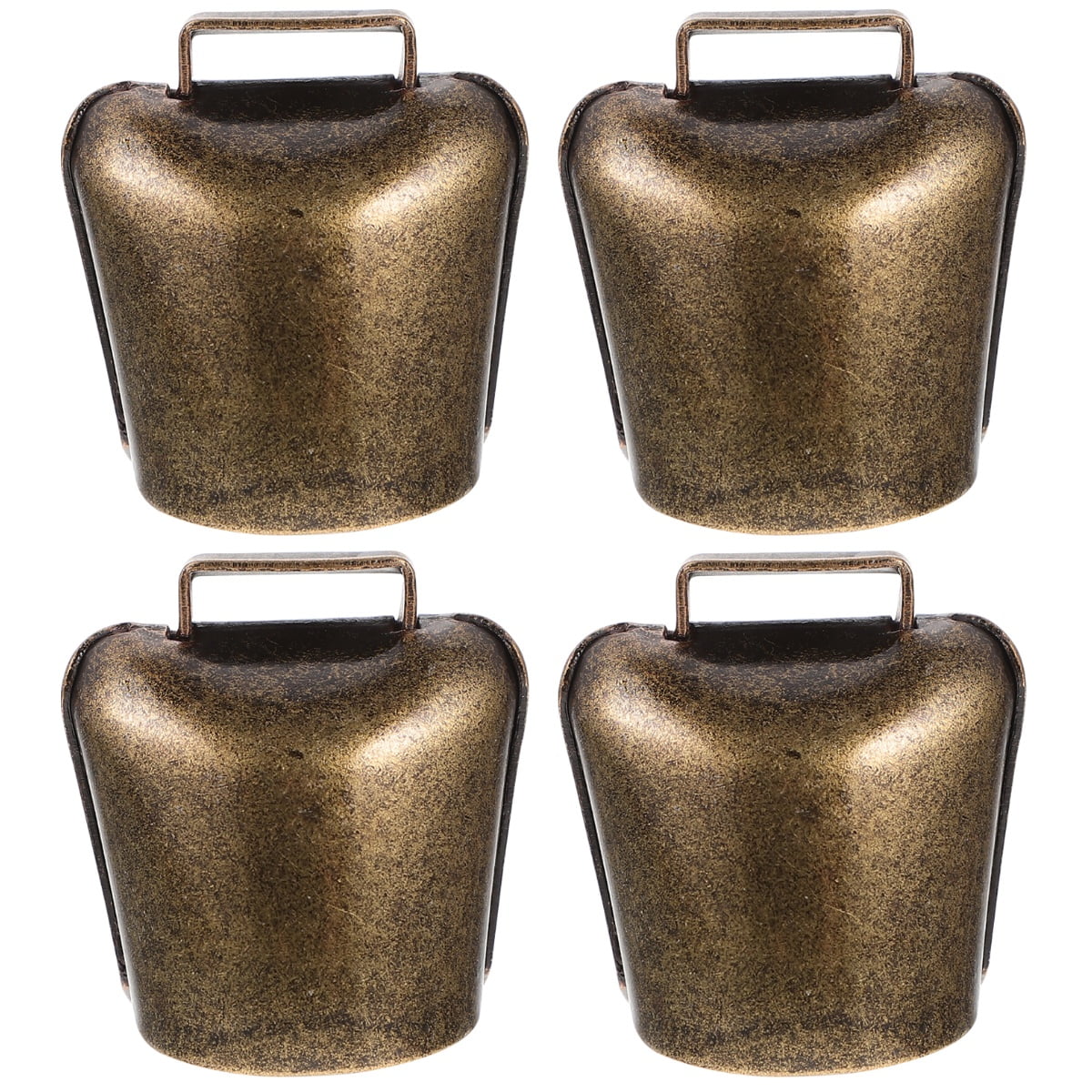 4 Pcs Anti-theft Loud Cow Bells Grazing Bells Hanging Pendant for ...