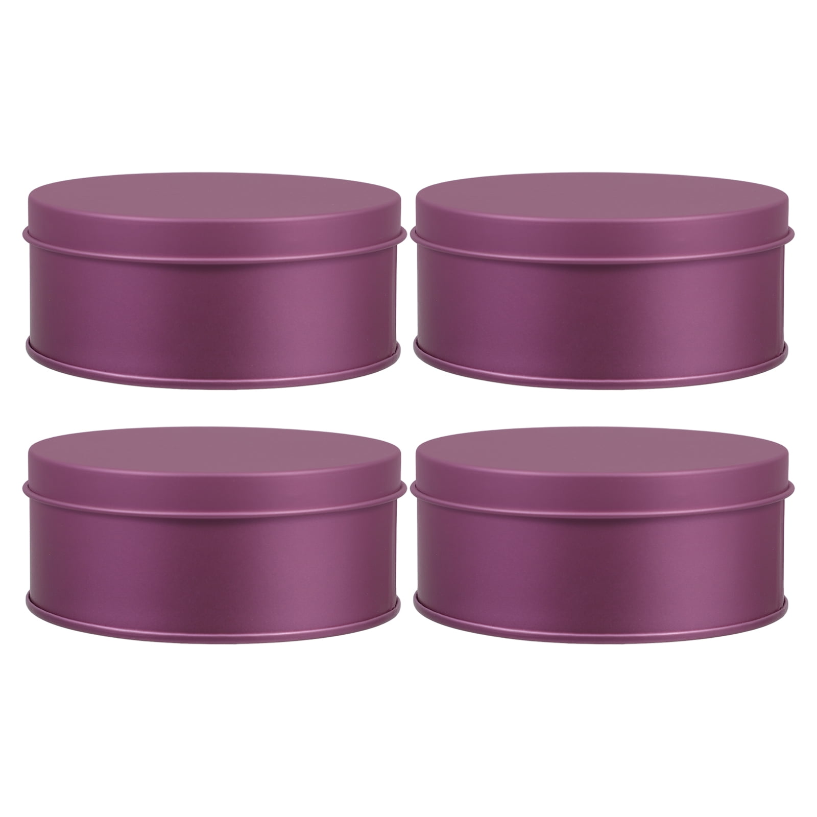4 Pcs Apothecary Jars Dog Treat Container Airtight Candy Containers ...