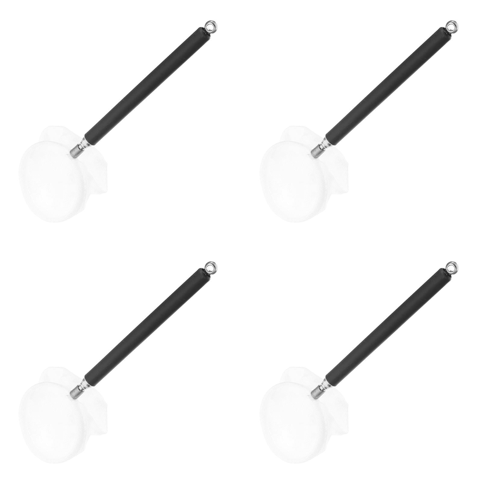 4 Pcs Aquarium Debris Cleaning Net 7.28 x 2.36 Inch, Small Fish Tank ...