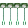 4 Pcs Aquarium Fish Net, 4 Inch Quick Catch Mesh Nylon Fishing Nets ...