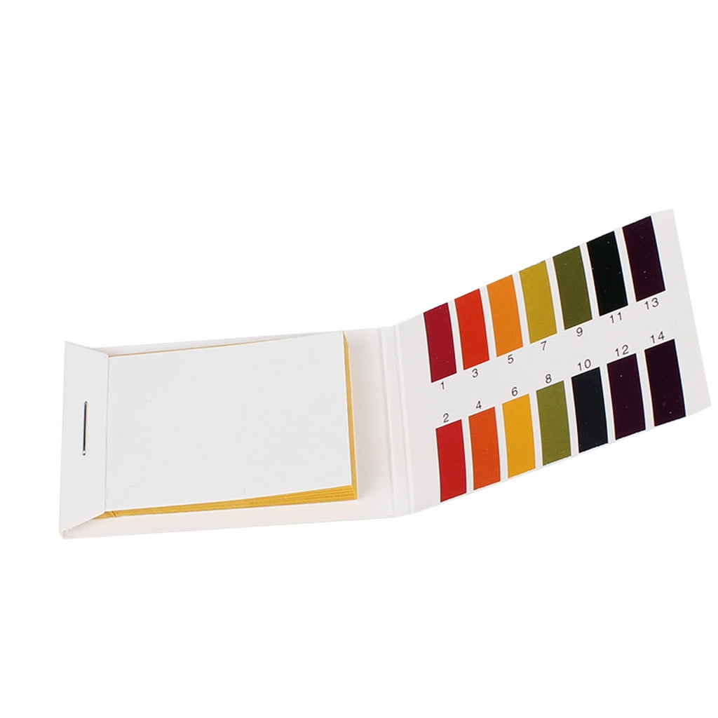 4 Pcs Aquarium pH Test Strips - Tropical & Cold Water Fish Tank Tester ...