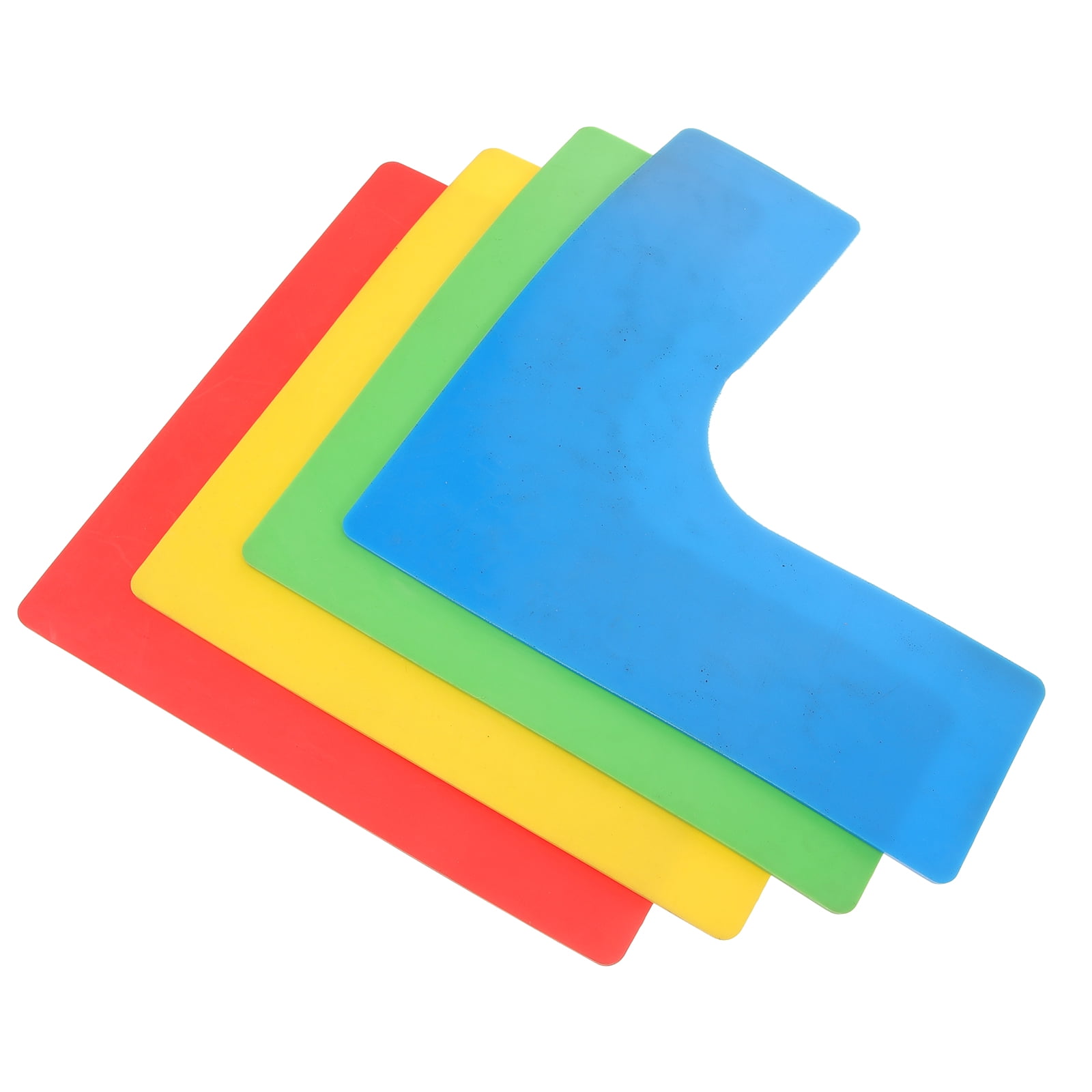 4 Pcs Area Rugs Flooring Sport Equipment Sports Exercise Markers Sports ...