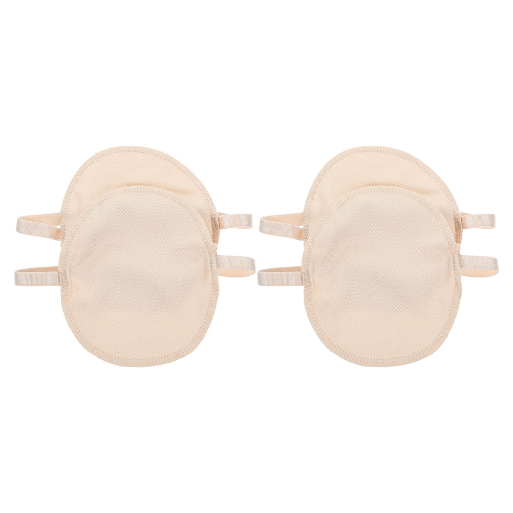 YEAHIBABY Washable Underarm Sweat Pads for Women Armpits Made of ...