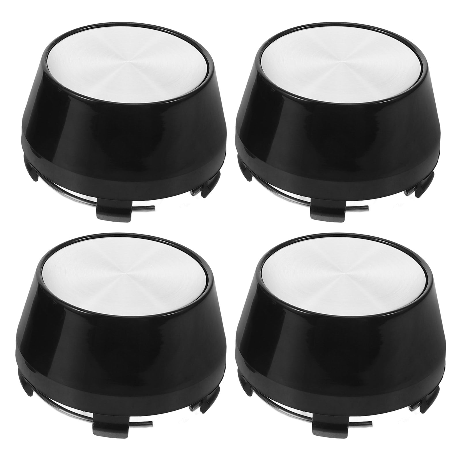 4 Pcs Auto Tire Center Cap Cover Wheel Rim Caps Hubcaps Man - Walmart.com
