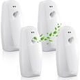 4 Pcs Automatic Air Freshener Spray Dispenser Wall Mounted Automatic ...