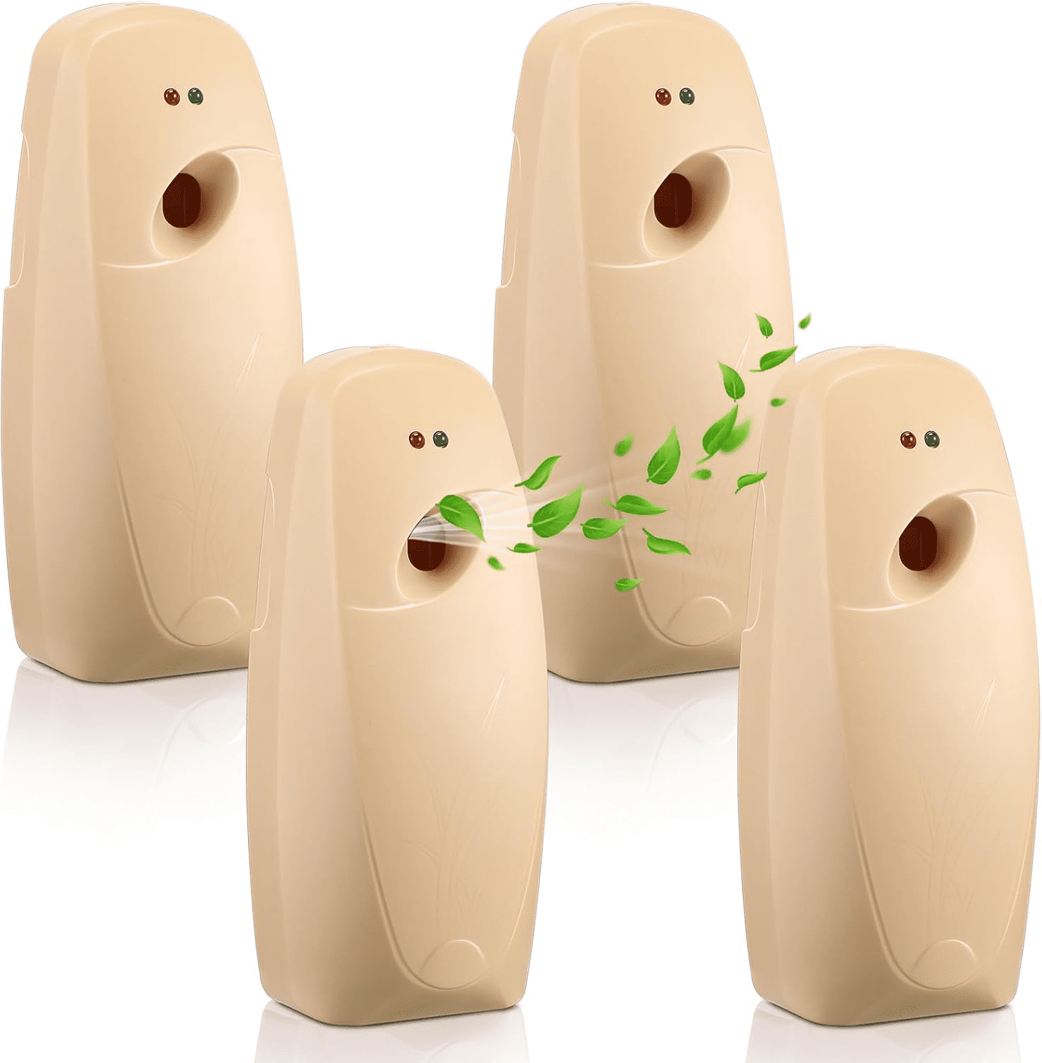 4 Pcs Automatic Air Freshener Spray Dispenser, Wall Mounted Automatic ...