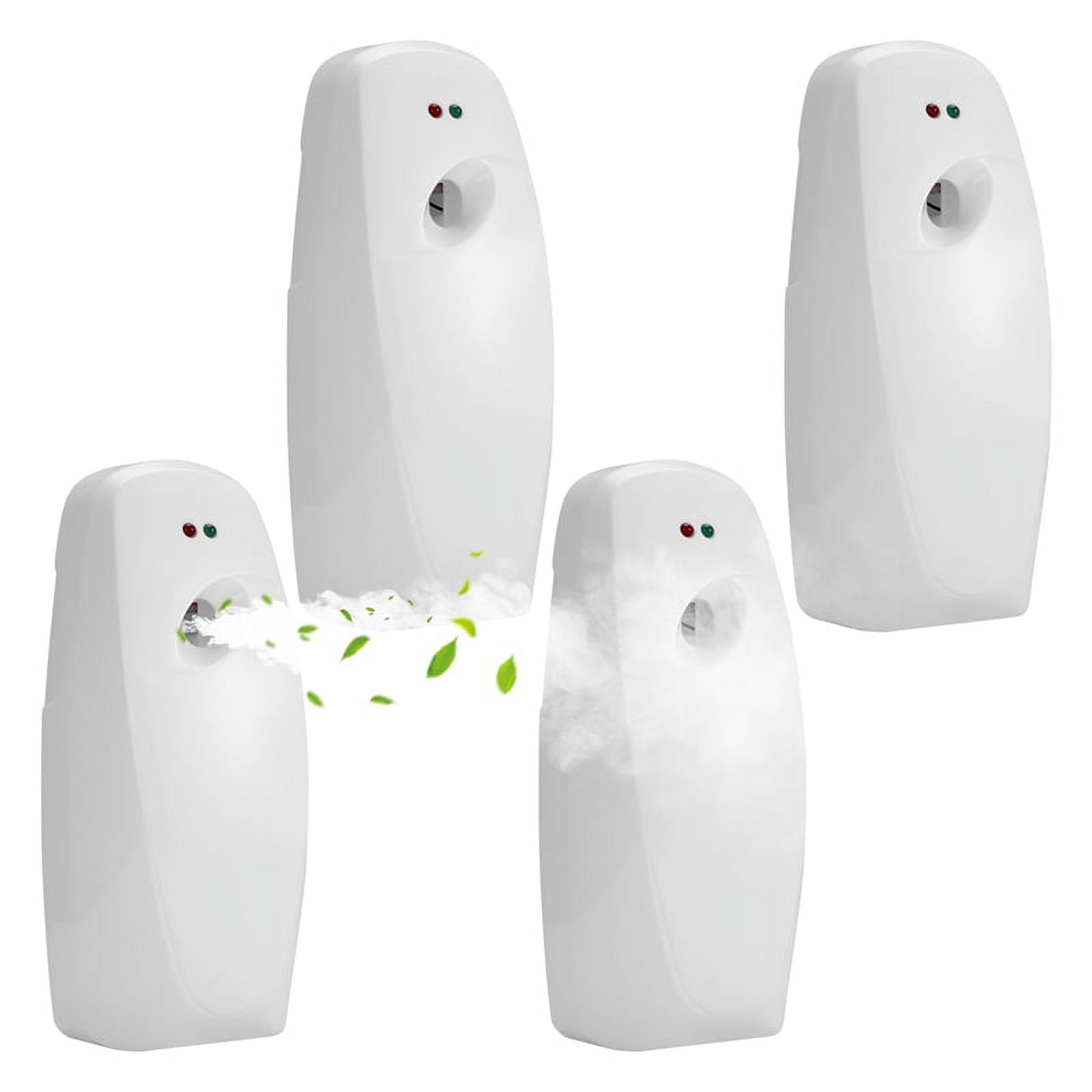 4 Pcs Automatic Air Freshener Sprays Dispenser Wall Mounted Automatic ...
