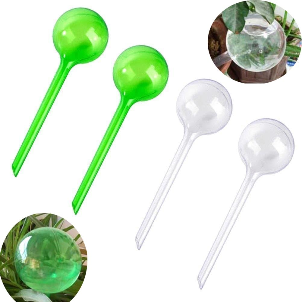 4 Pcs Automatic Plant Watering Globes Bulbs Ball Vacation Houseplant ...