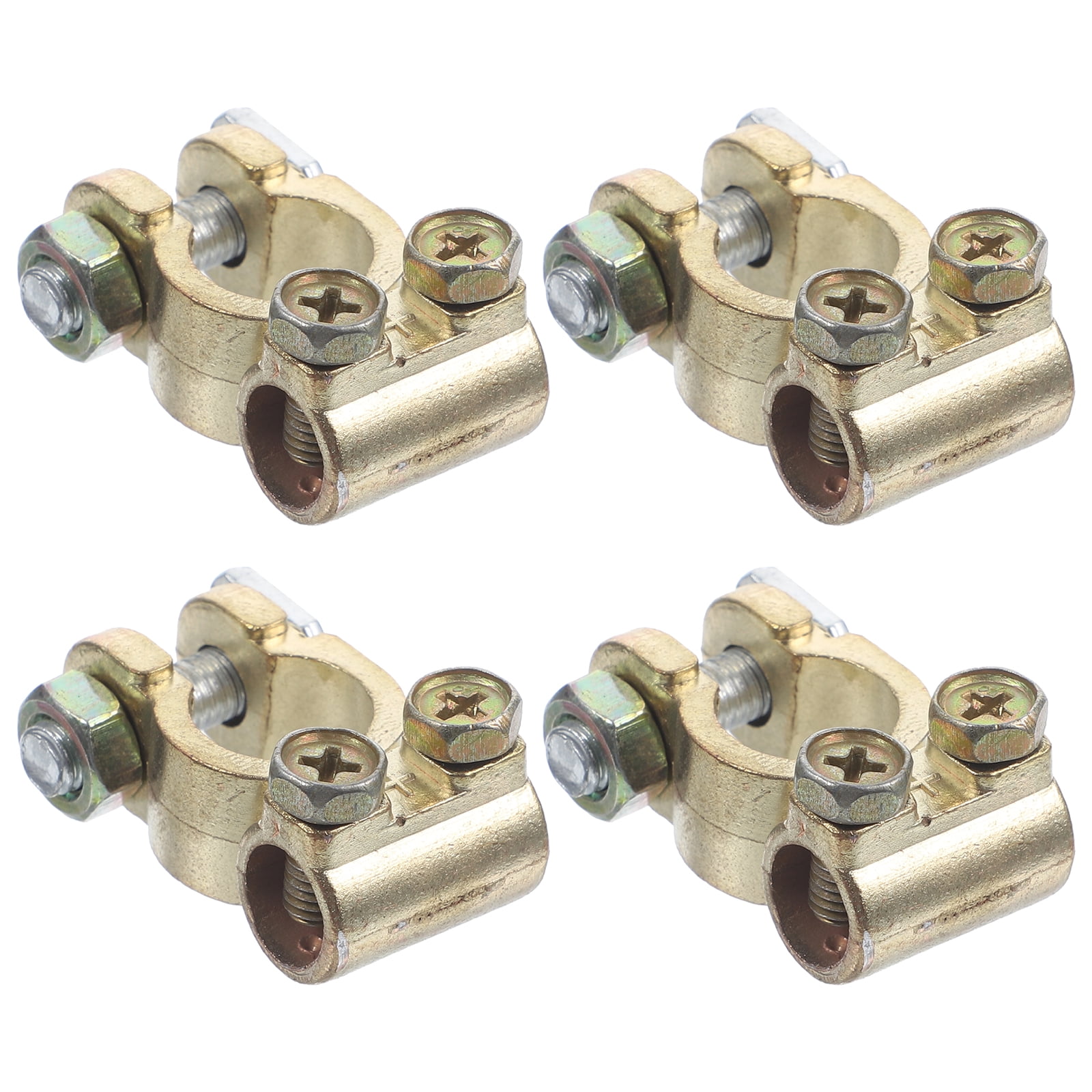 4 Pcs Automotive Battery Terminal Connectors Electrical Clip - Walmart.com