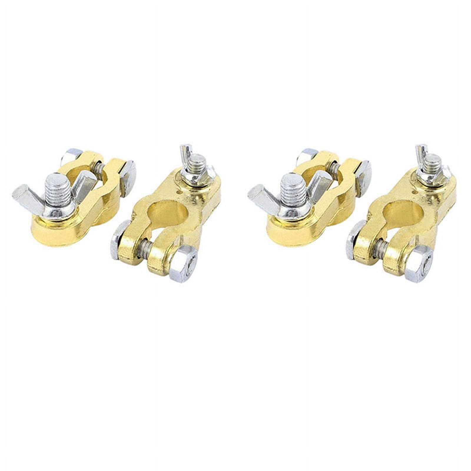 4 Pcs Automotive Car Boat Truck Battery Terminal Clamp Clip Connector ...