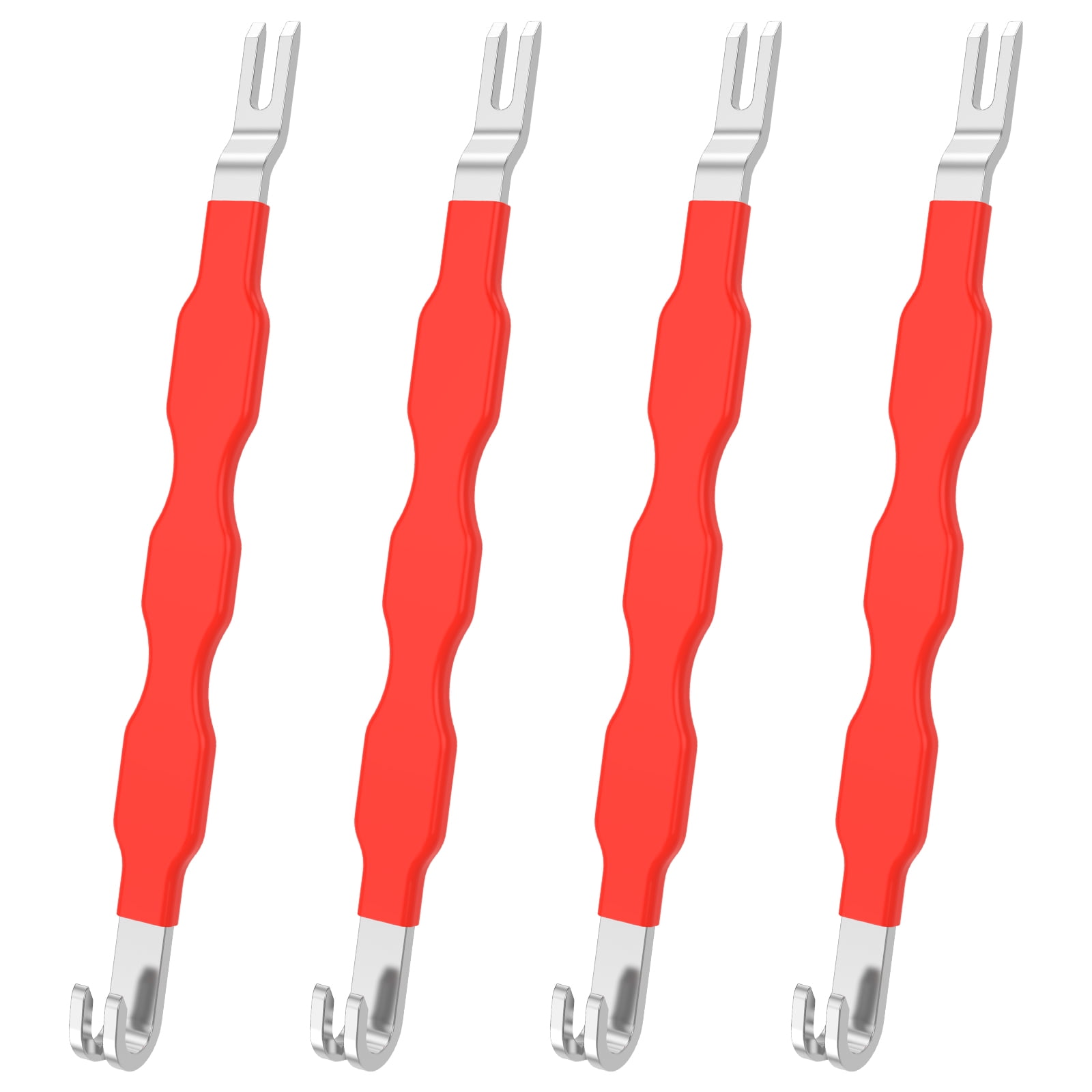 4 Pcs Automotive Electrical Terminal Connector Separator Remover Plug ...