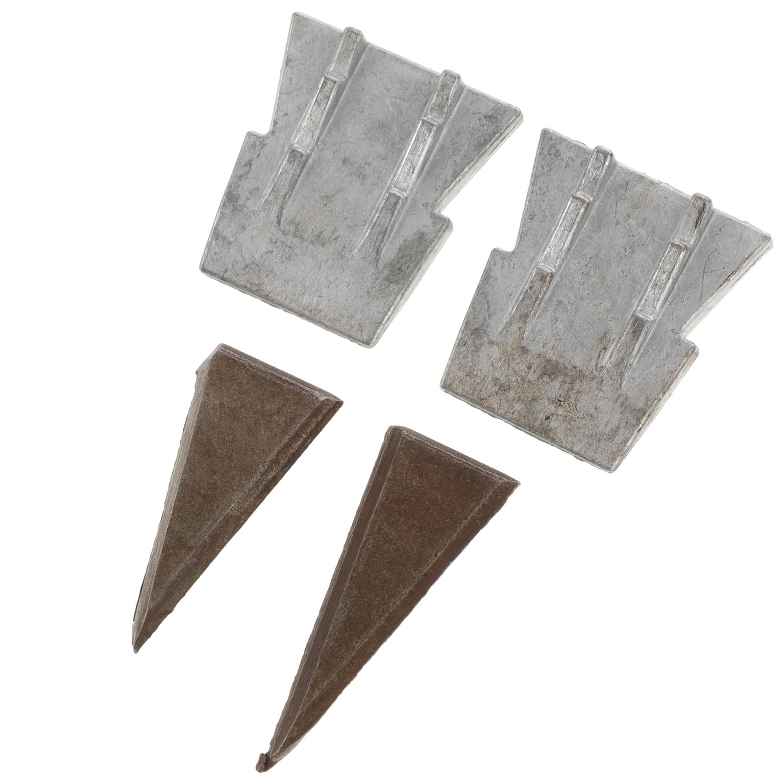 4 Pcs Ax Hammer Wedge Axe Repair Tool Installation Accessories Iron ...