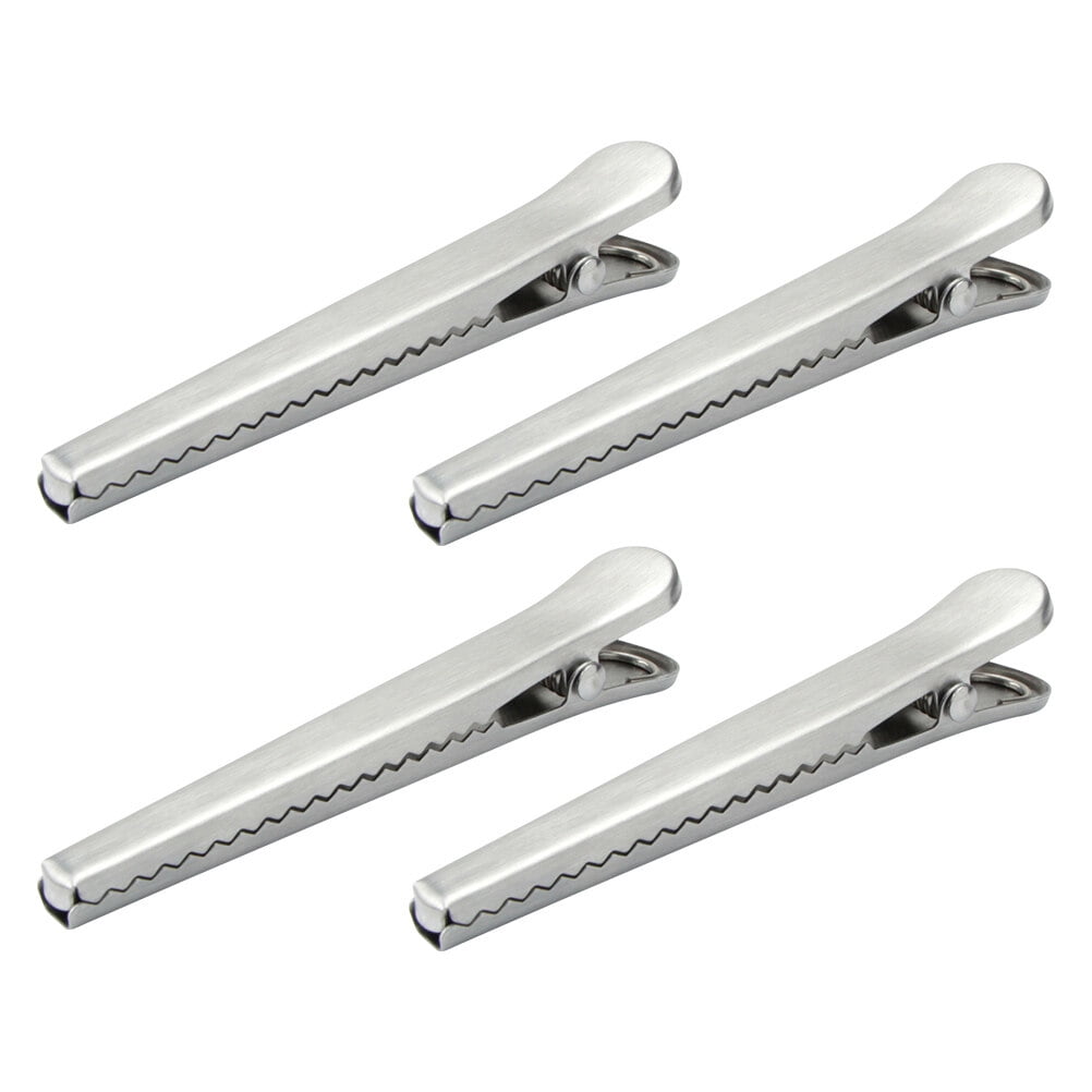 4 Pcs Bag Food Sealing Clip Break-resistant Clips Multipurpose Office ...