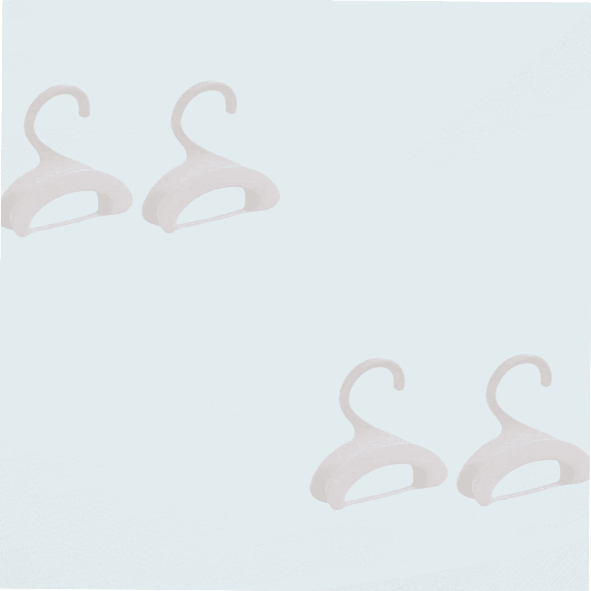4 Pcs Bag Hook Book Bag Tote Over Door Clothes Hanger Rack Bookbag ...