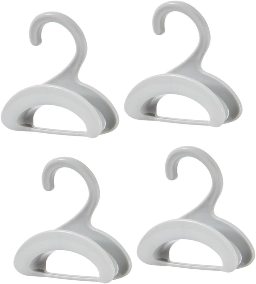 4 Pcs Bag Hook Crossbody Tote Over Door Clothes Hanger Rack Coat Rack ...