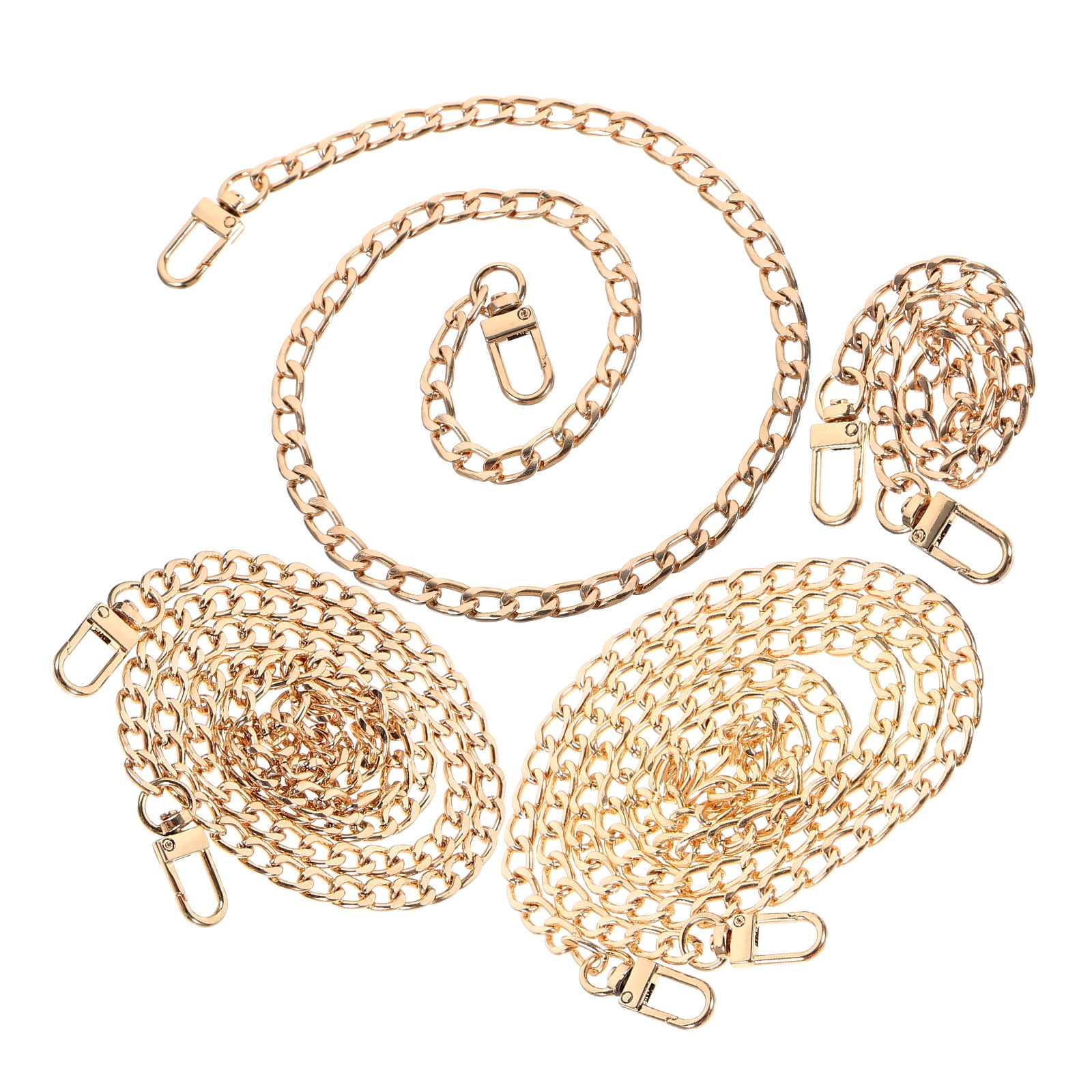 4 Pcs Bag Messenger Chain DIY Handbag Strap Cross Body Shoulder Bags ...