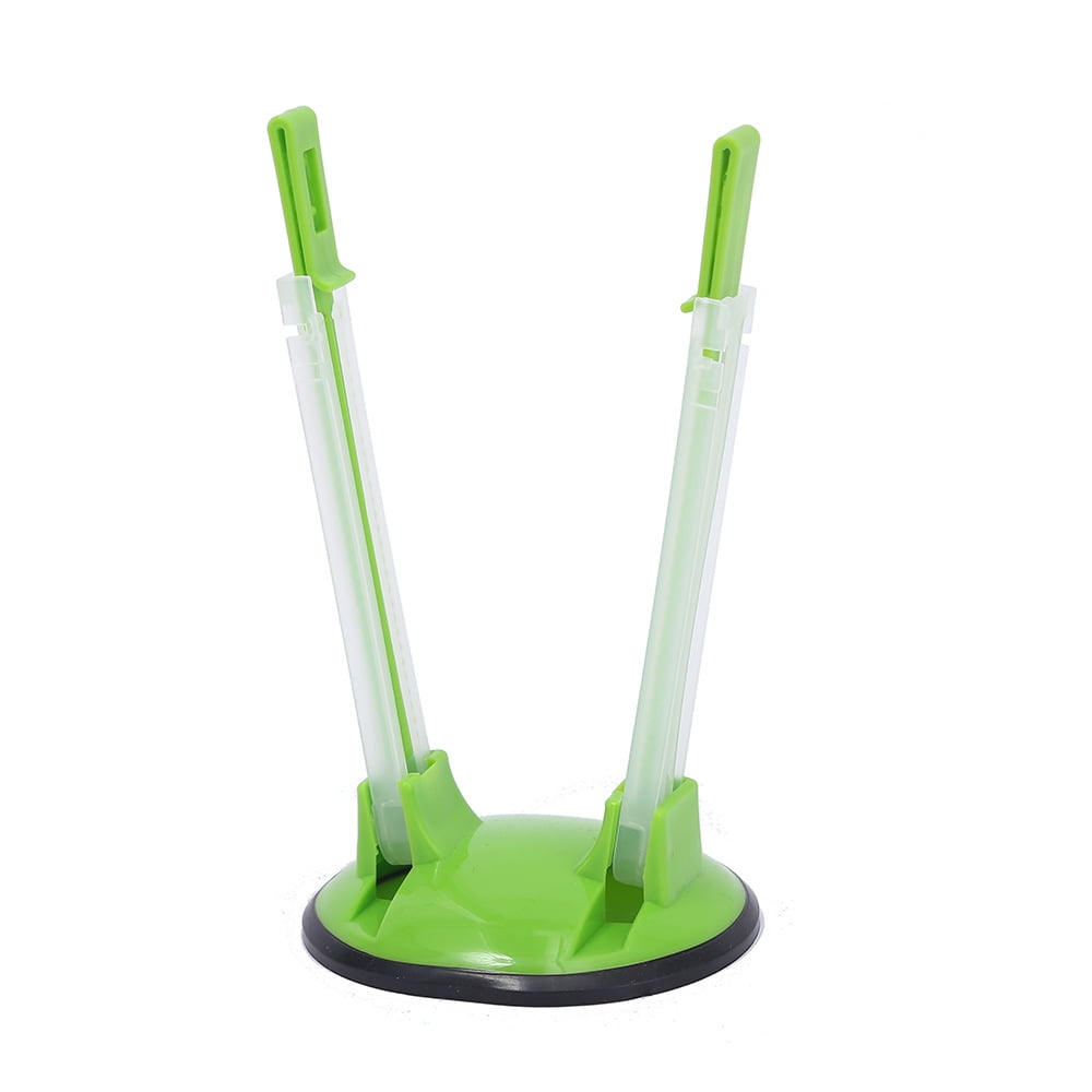 4 Pcs Baggy Rack, Adjustable Baggy Rack, Hands-Free Sandwich Bag Holder ...