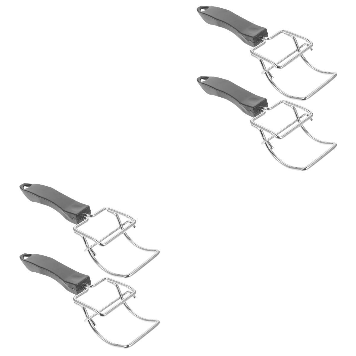 4 Pcs Bakeware Tongs Baking Pans Oven Plate Clamp Plate Lifting Clamp ...