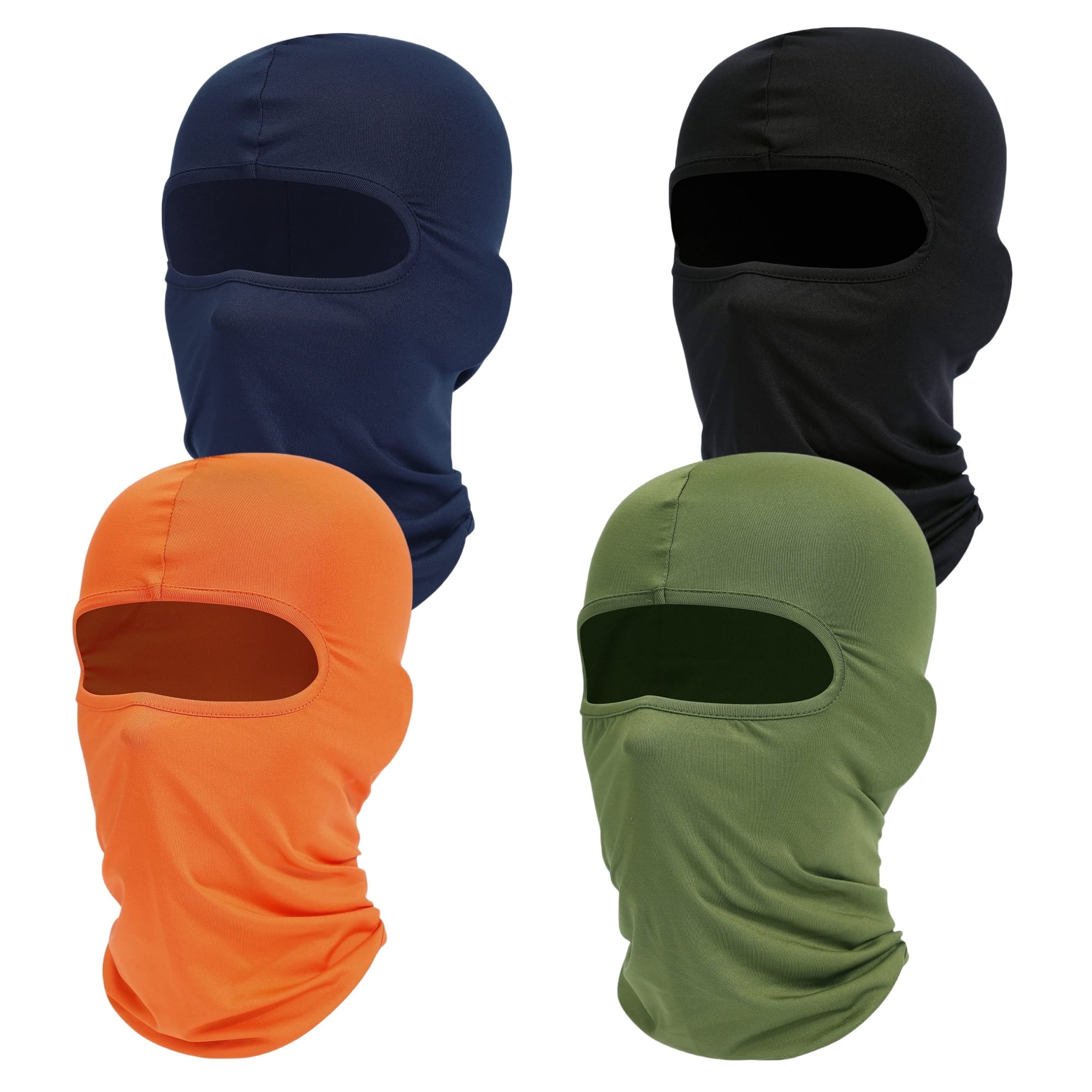 4 Pcs Balaclava Face Ski Mask : Full Face Cover Hood Shiesty Masks for ...