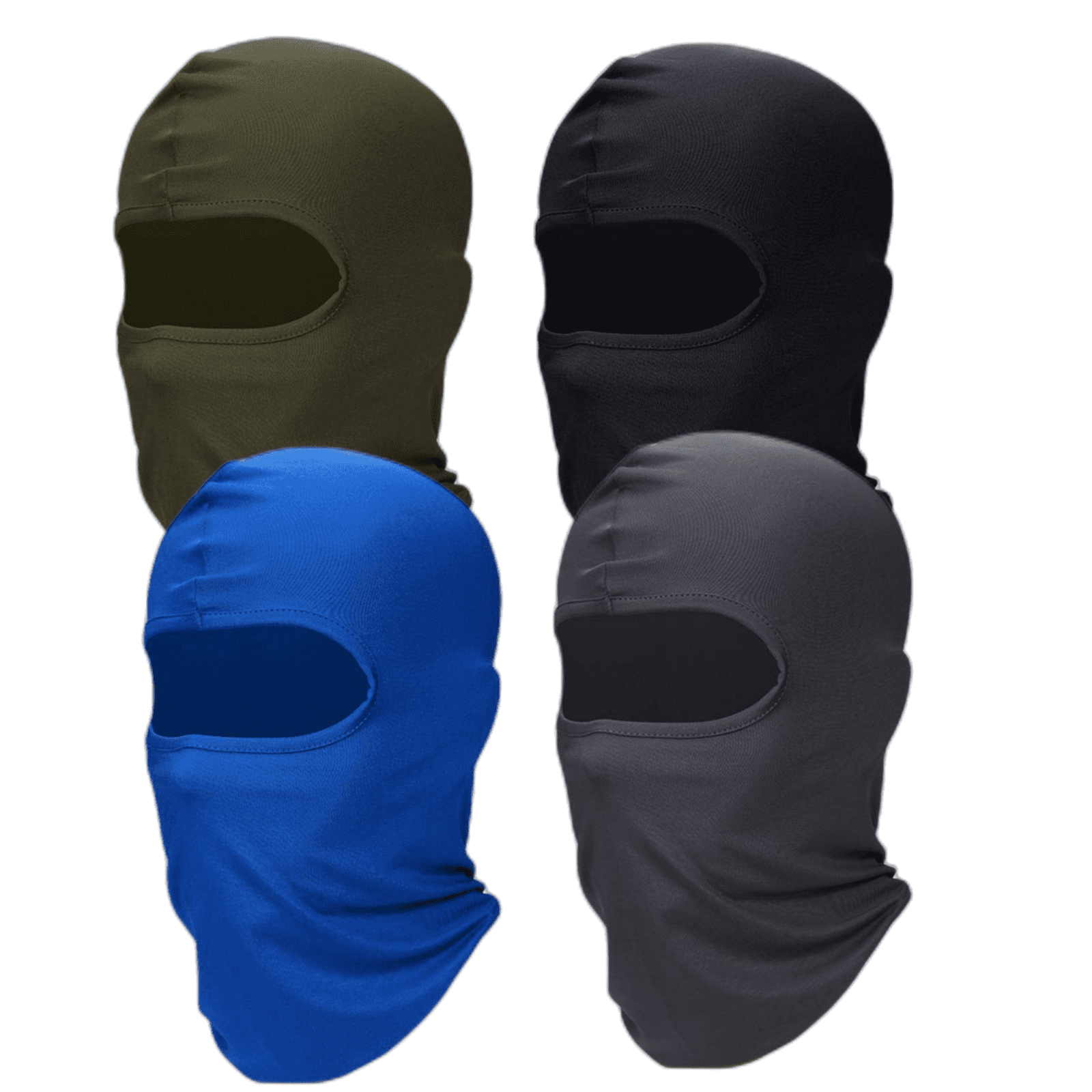 4 Pcs Balaclava Face Ski Mask : Full Face Cover Hood Shiesty Masks for ...