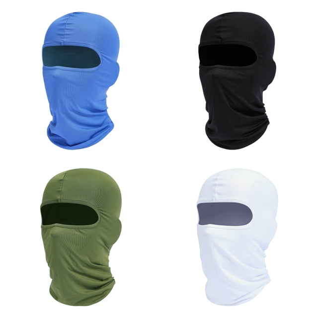 4 Pcs Balaclava Face Ski Mask : Full Face Cover Hood Shiesty Masks for ...