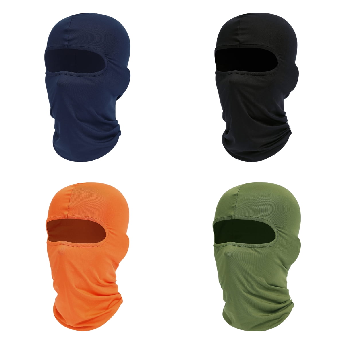 4 Pcs Balaclava Face Ski Mask : Full Face Cover Hood Shiesty Masks for ...