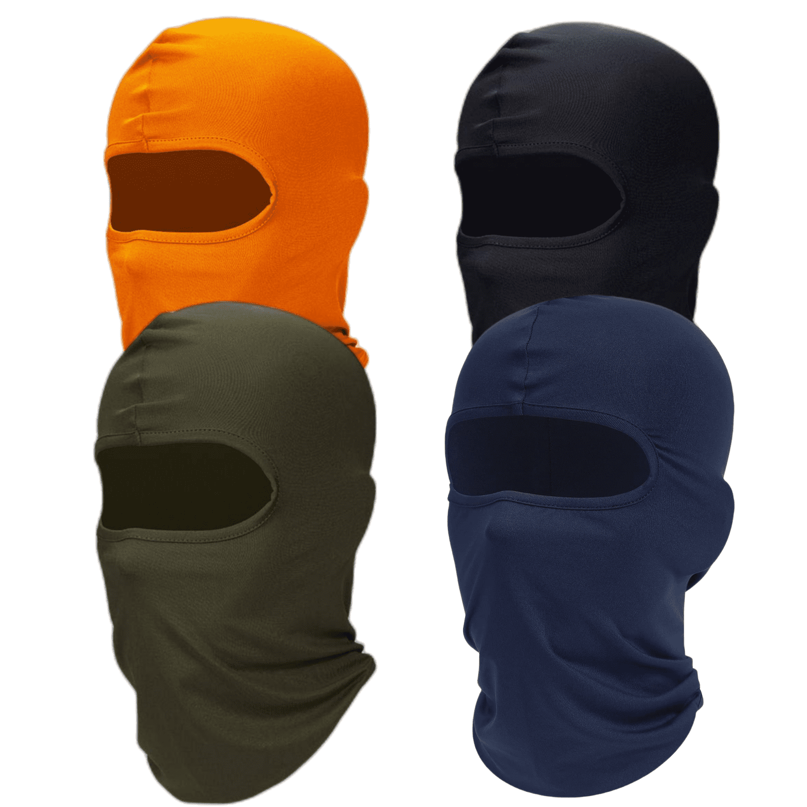 4 Pcs Balaclava Face Ski Mask Full Face Cover Hood Shiesty Masks For