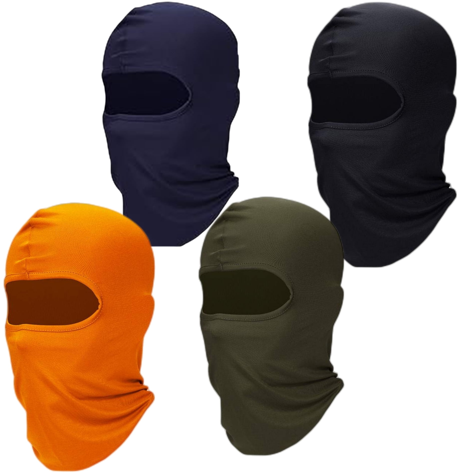 4 Pcs Balaclava Face Ski Mask : Full Face Cover Hood Shiesty Masks for ...
