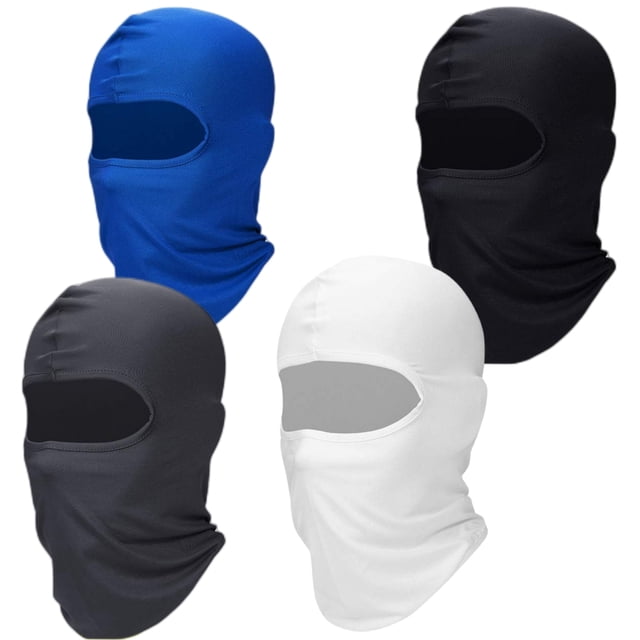 4 Pcs Balaclava Face Ski Mask : Full Face Cover Hood Shiesty Masks for ...