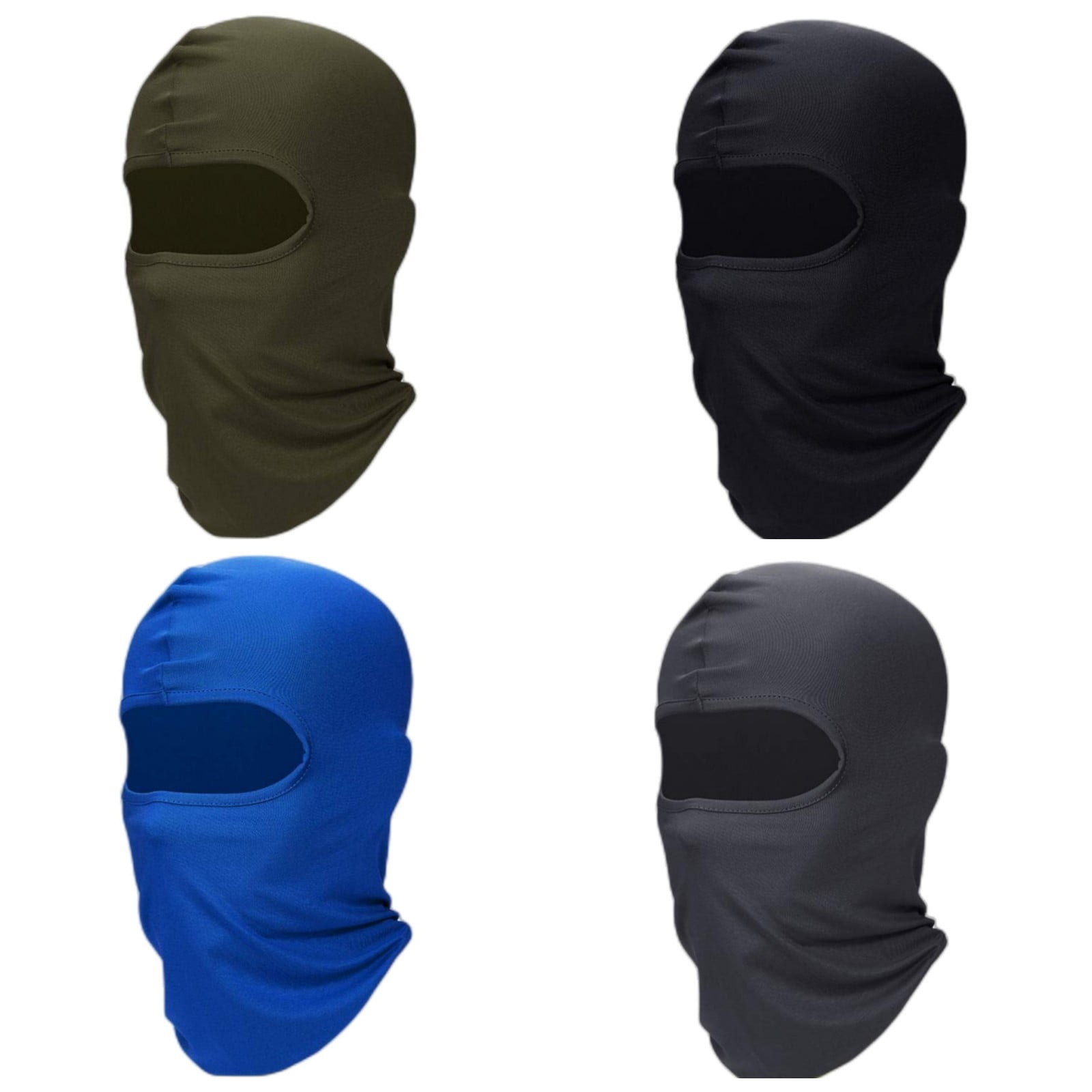 4 Pcs Balaclava Face Ski Mask : Full Face Cover Hood Shiesty Masks for ...