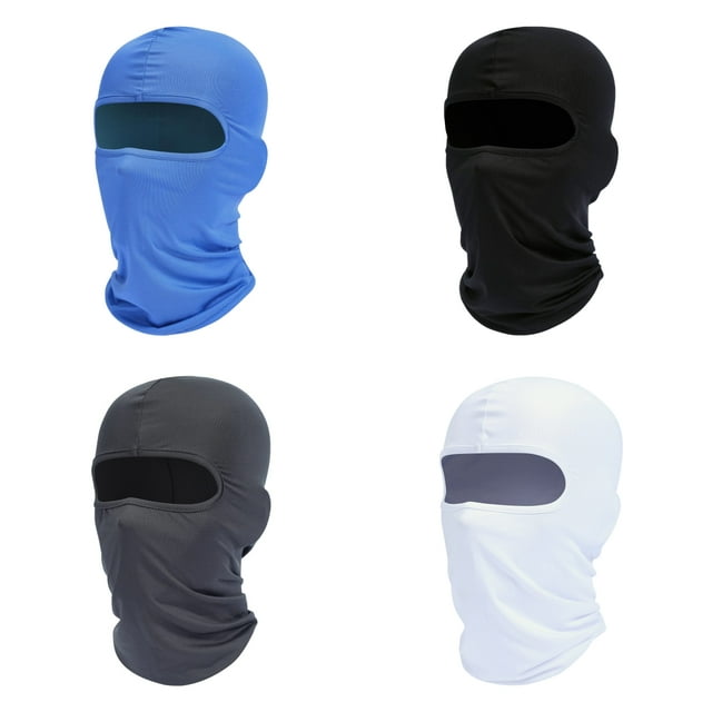 4 Pcs Balaclava Face Ski Mask : Full Face Cover Hood Shiesty Masks for ...