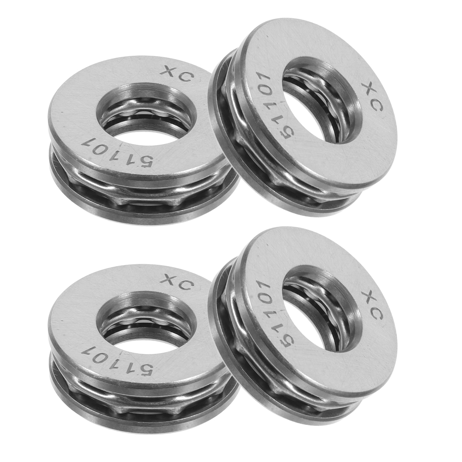4 Pcs Ball Bearings for Rotating Axial Oven Turntable Silver - Walmart.com